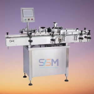 Bottle Sticker Labelling Machine (Servo model) - Shiv Shakti Machtech