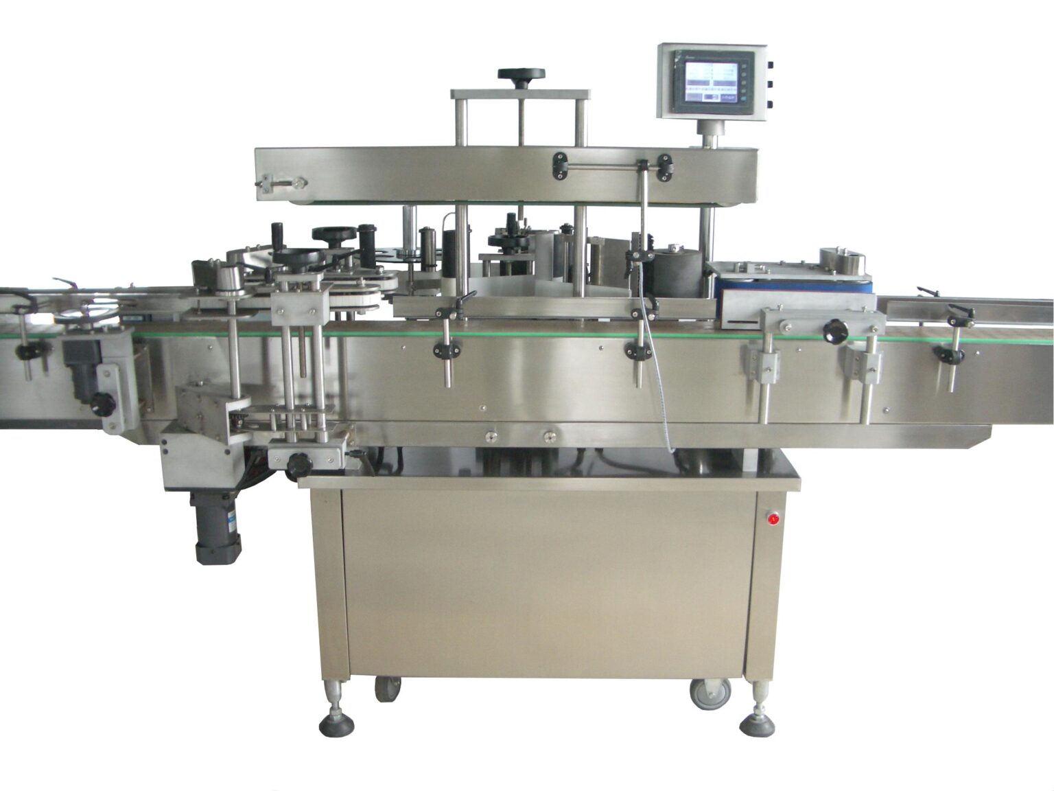 Single Side Sticker Labelling Machine - Shiv Shakti Machtech