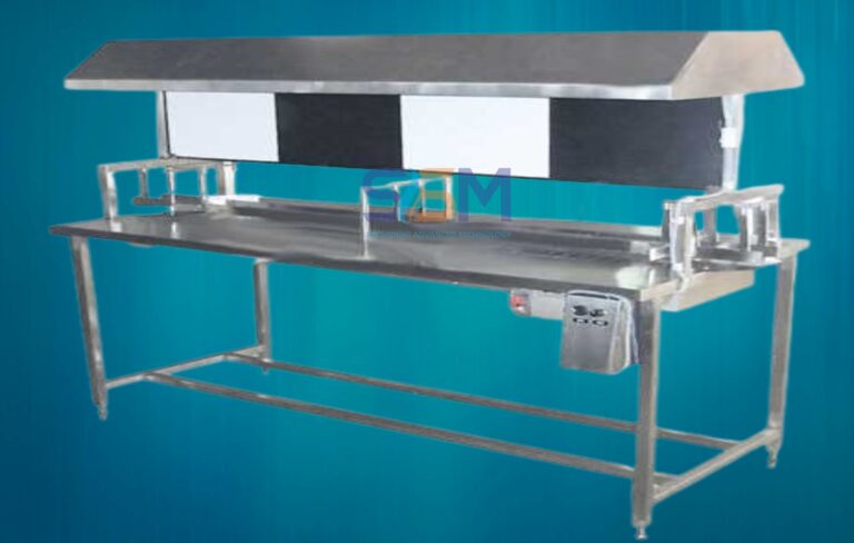 Visual Bottle Inspection Table - Shiv Shakti Machtech