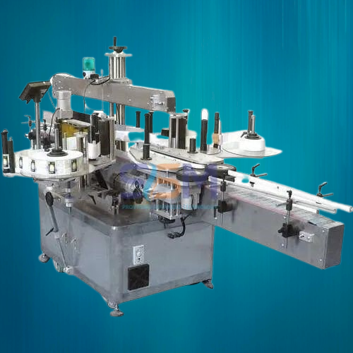 Double Side Bottle Sticker Labelling Machine - Shiv Shakti Machtech