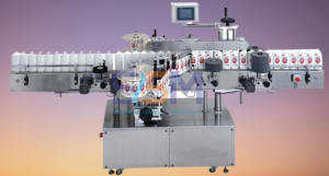 Double Side Bottle Sticker Labelling Machine - Shiv Shakti Machtech