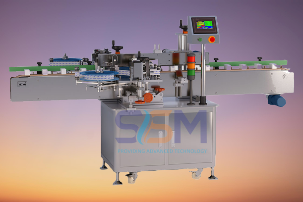Tamper Evident Sticker Labelling Machine for Filled Carton - Shiv ...