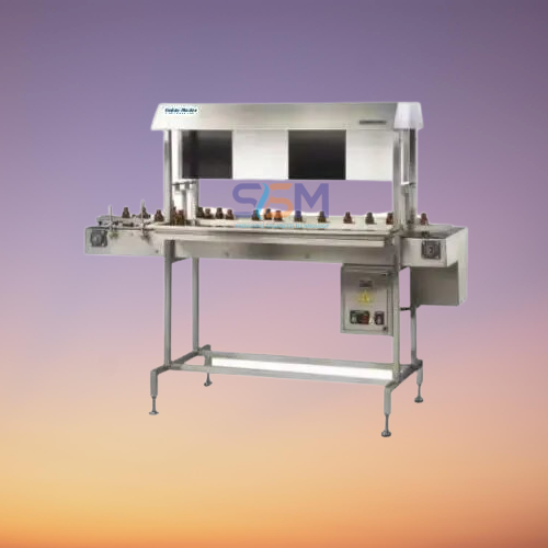 Visual Bottle Inspection Table - Shiv Shakti Machtech