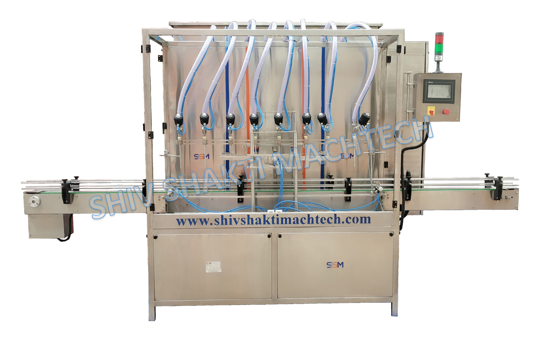 Jerry Can Filling Machine - Shiv Shakti Machtech