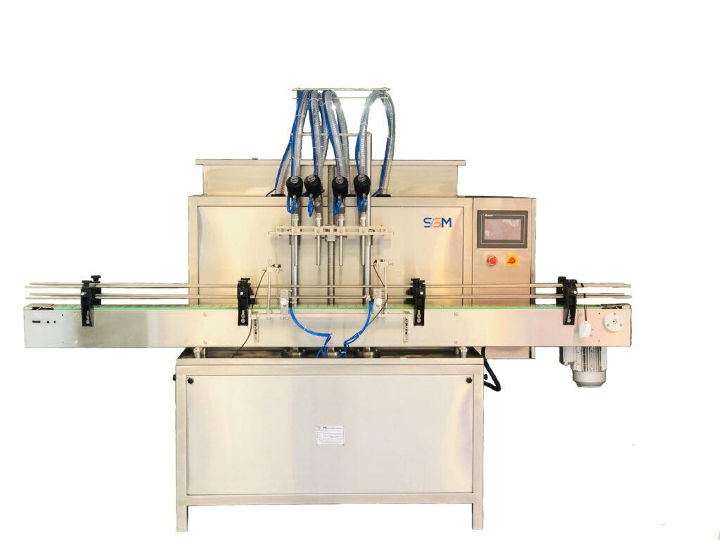 Lubricant Oil Filling Machine - Shiv Shakti Machtech