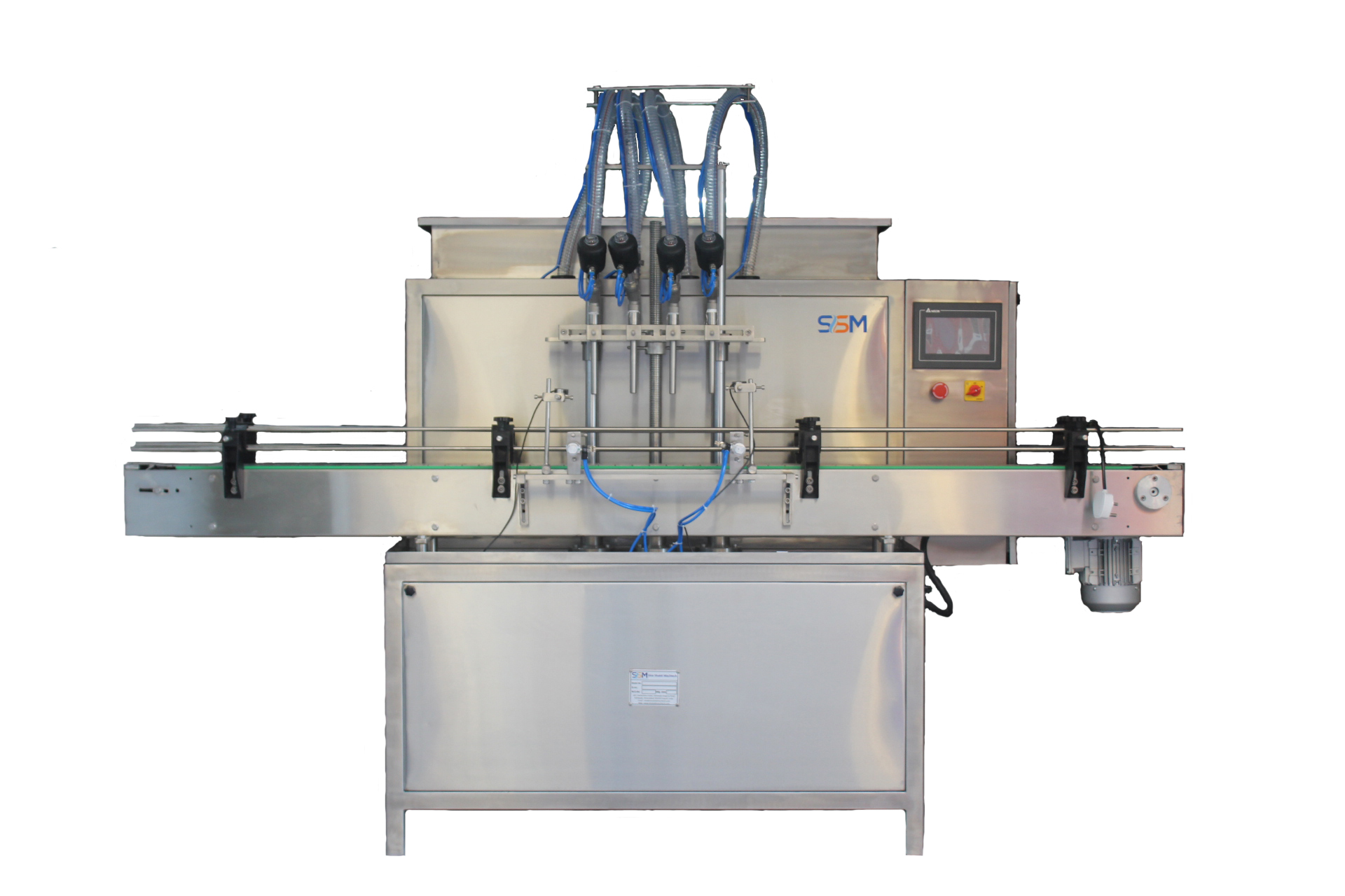 Viscous Shampoo Bottle Filling Machine - Shiv Shakti Machtech