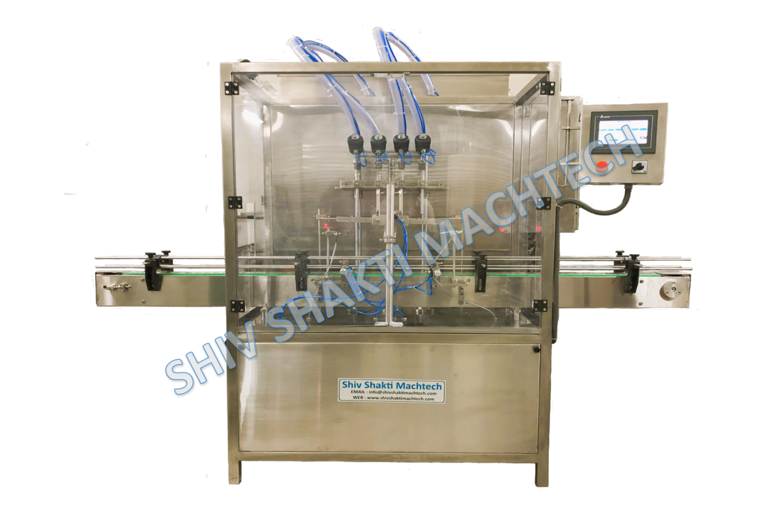 Milk Bottle Filling Machine - Shiv Shakti Machtech