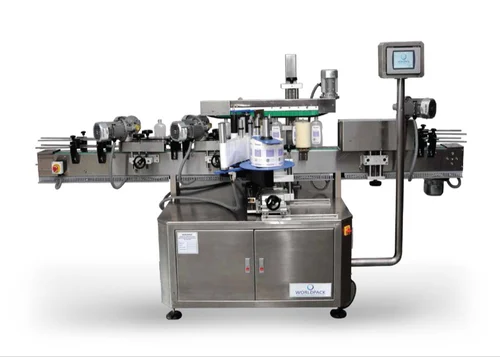 High-Speed Front and Back Labeling Machine - Shiv Shakti Machtech