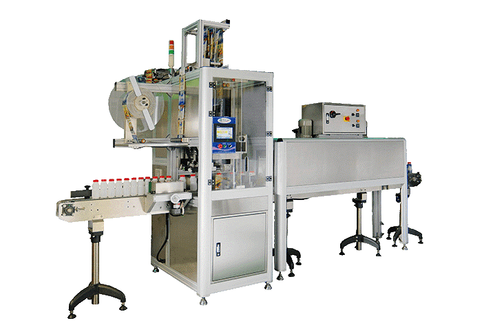 Shrink Sleeve Label Machine - Shiv Shakti Machtech